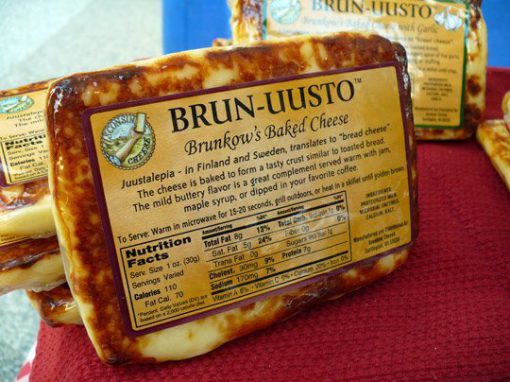 Brun-uusto - Brunkow Cheese